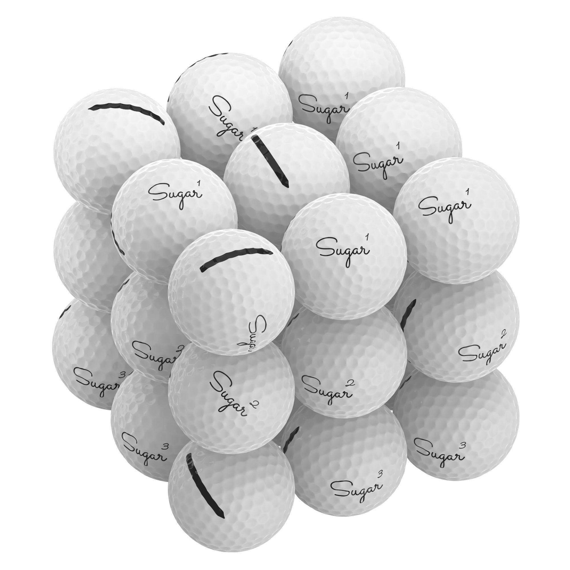 Sugar Golf - Premium Golf Balls You Can Afford | Top Performance for ...